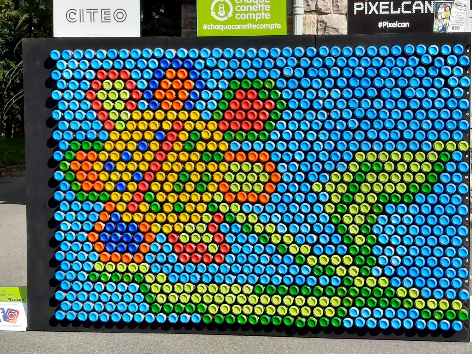 Recycle les canettes et réalise une oeuvre d’art – Adapei 07 Ardèche